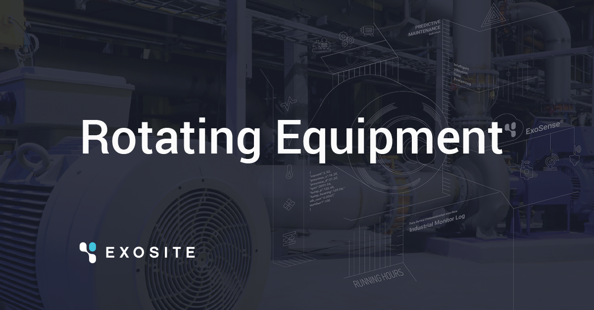 Rotating Equipment | Exosite IoT Solutions
